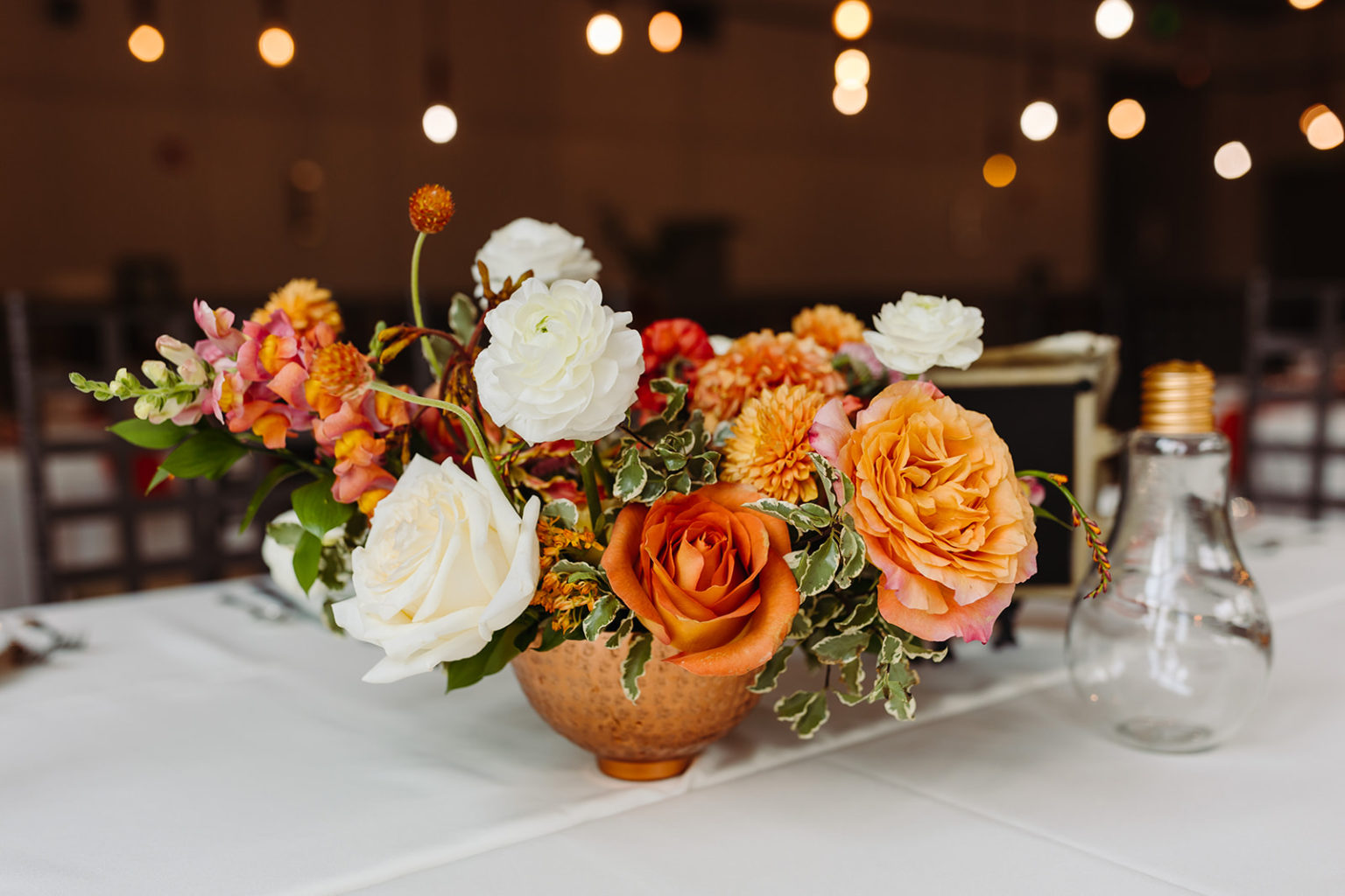 Bright and Colorful Florals for a Wedding at 2Gather in Auburn Hills
