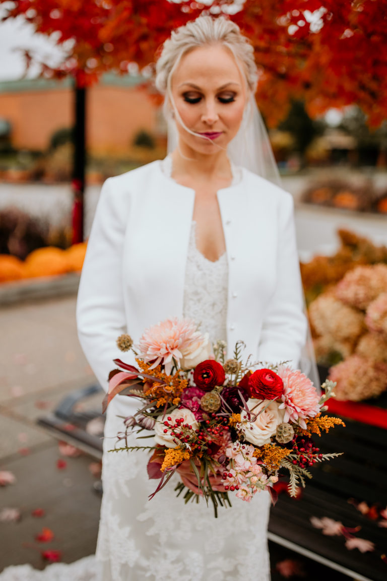 Autumn Inspired Midland Country Club Wedding | Sweet Beets Floral